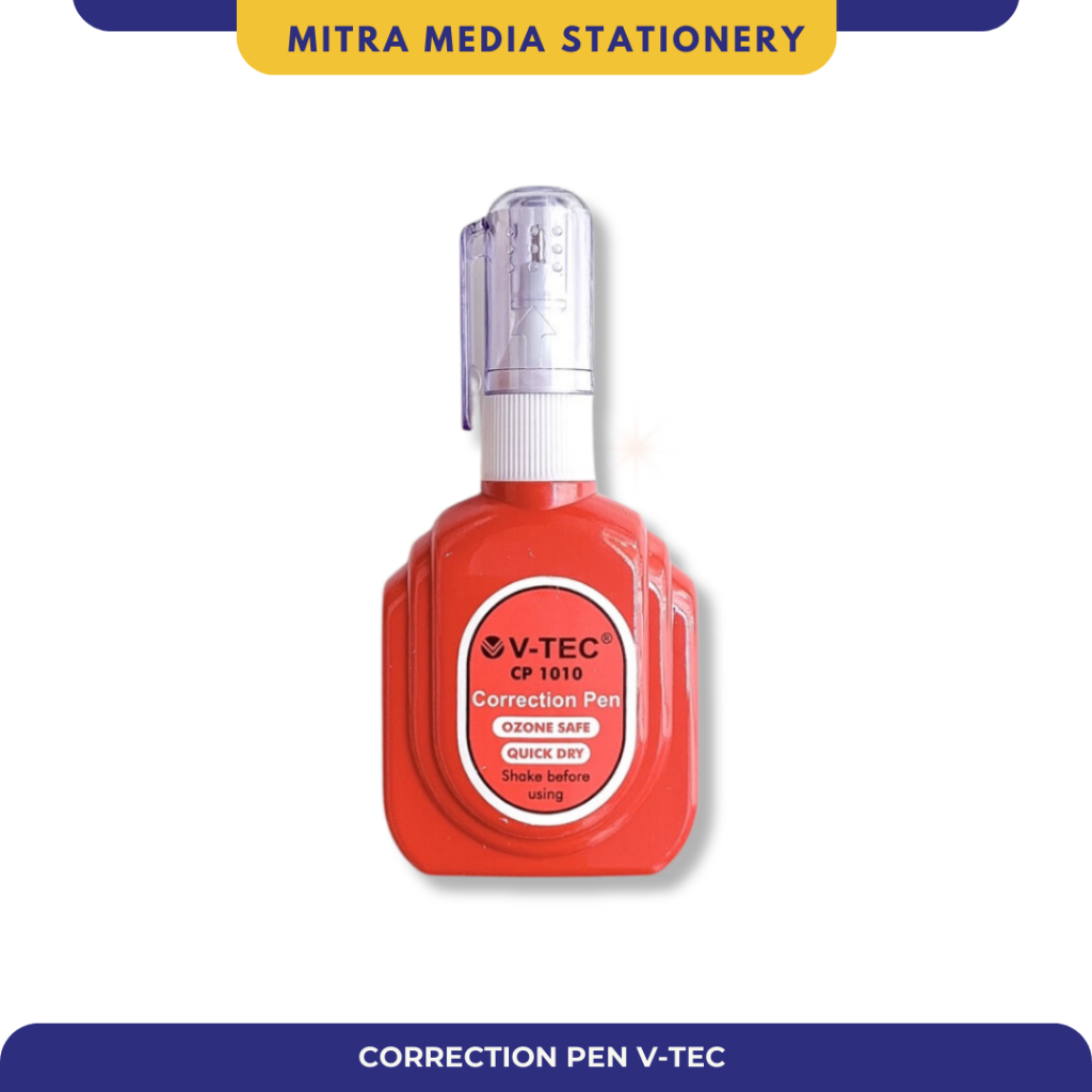 Jual CORRECTION PEN V-TEC Tipe X | Shopee Indonesia