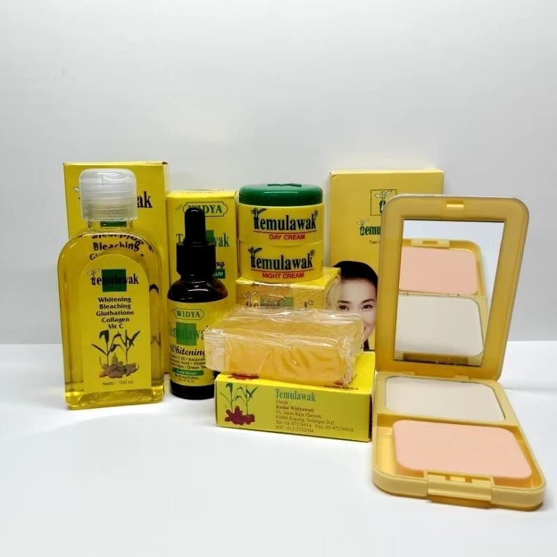 Jual Paket Hemat Temulawak 6in1 [] Krim [] Toner [] Serum ...