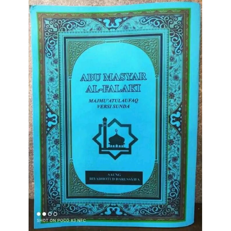Jual penjelasan sunda abu masyar Al falaky lengkap | Shopee Indonesia