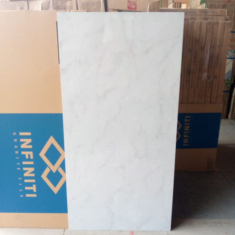 Jual Granit lantai 60x120 putih carara infinity versailes grey | Shopee Indonesia