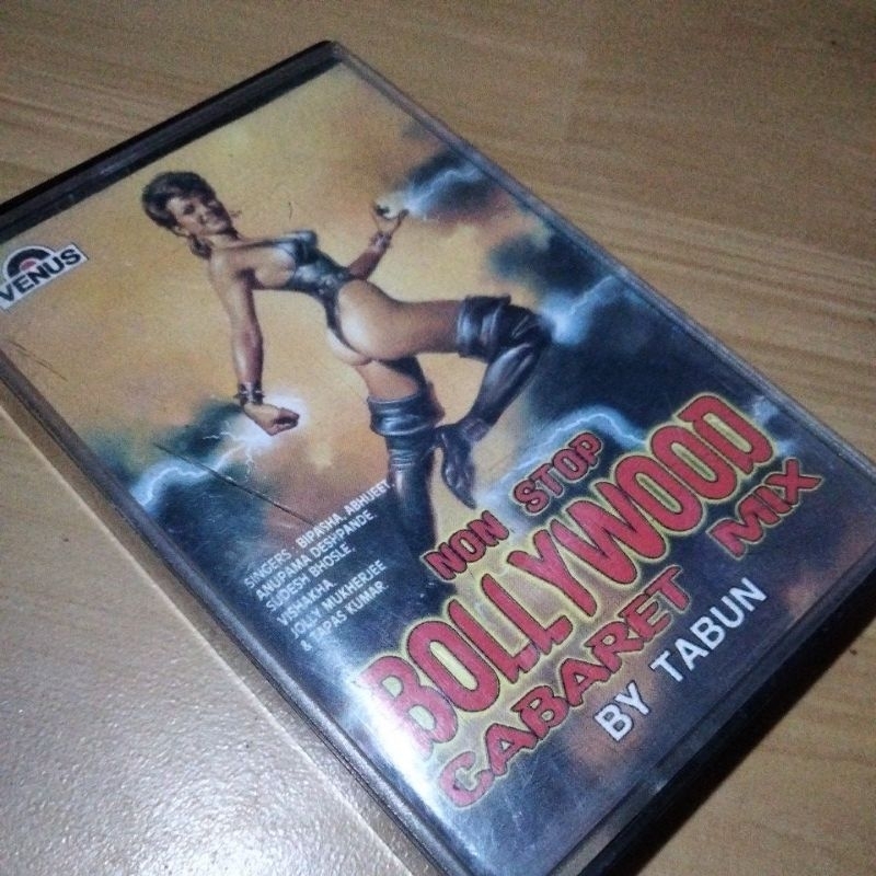 Jual kaset pita full box original"NON STOP BOLLYWOOD CABARET MIX" | Shopee Indonesia