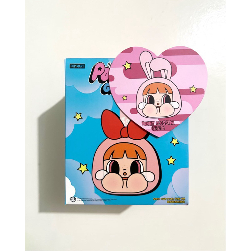 Jual PPG x CryBaby Bunny Blossom Original Popmart | Powerpuff Girls ...