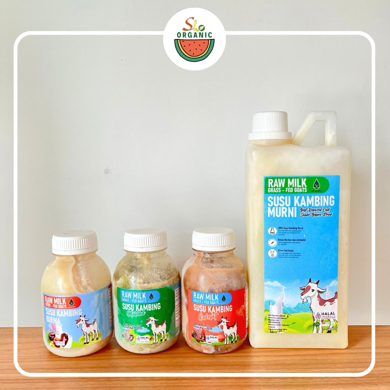 Jual RAW GOAT MILK | SUSU KAMBING ( COKLAT, MATCHA, KURMA, PLAIN ...