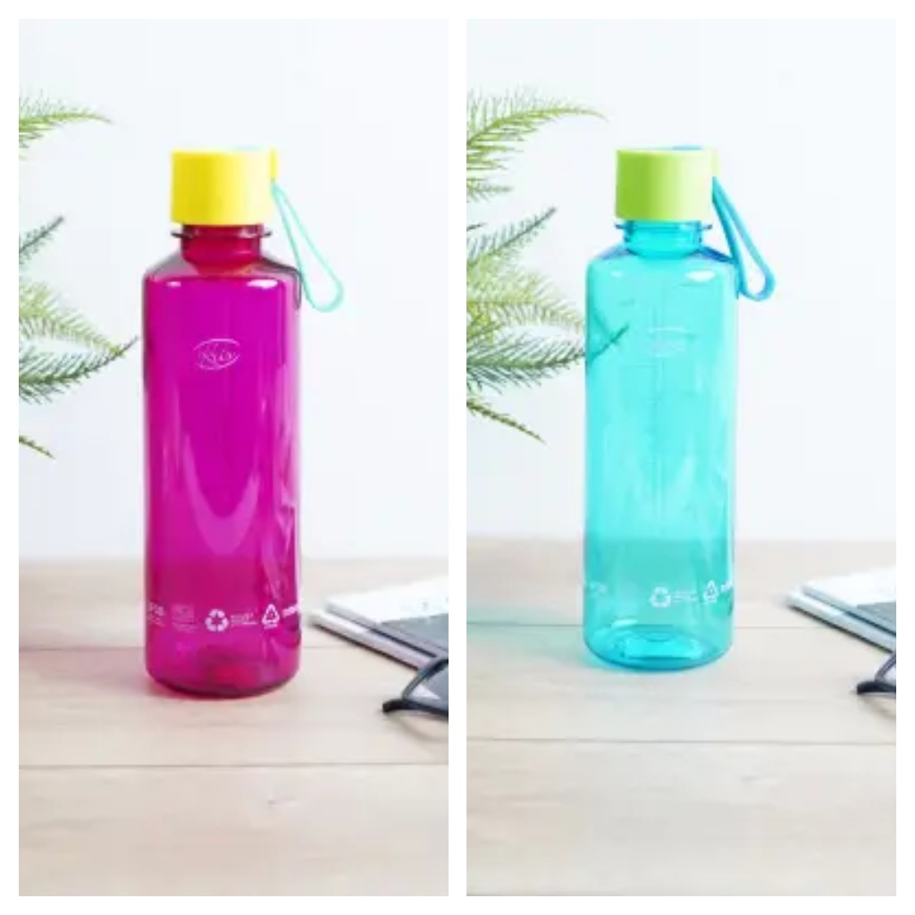 Jual AZKO Kris 600 Ml Botol Minum Tritan Narrow Lid - Merah / Biru ...