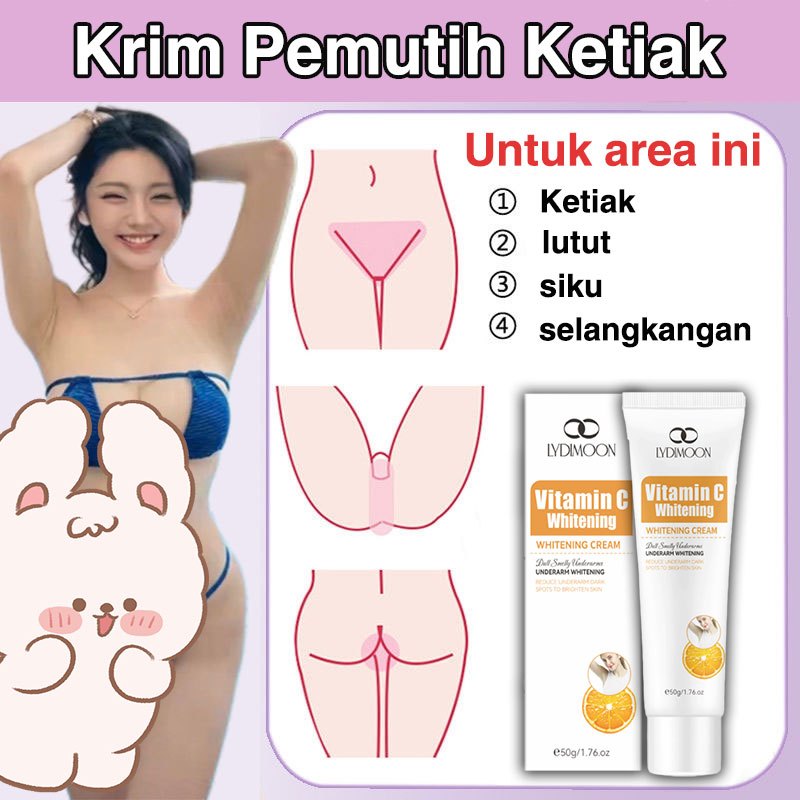 Jual Pemutih selangkangan dan miss v pembersih selangkangan hitam pemutih ketiak underarm cream ...
