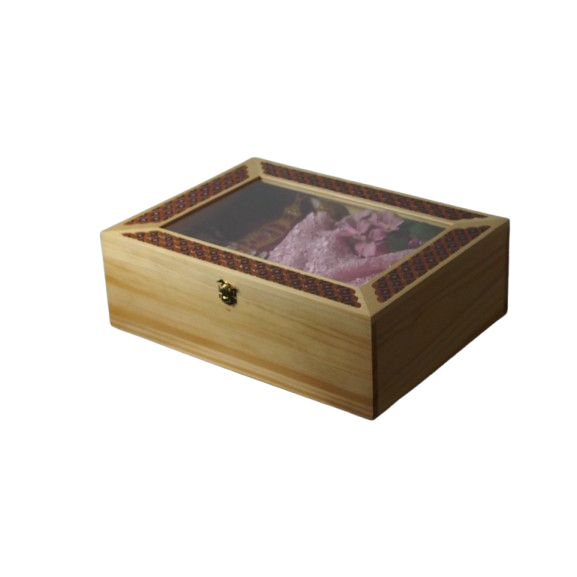 Jual Box Seserahan / Hantaran Unik Kayu Pinus Motif Batik | Shopee ...