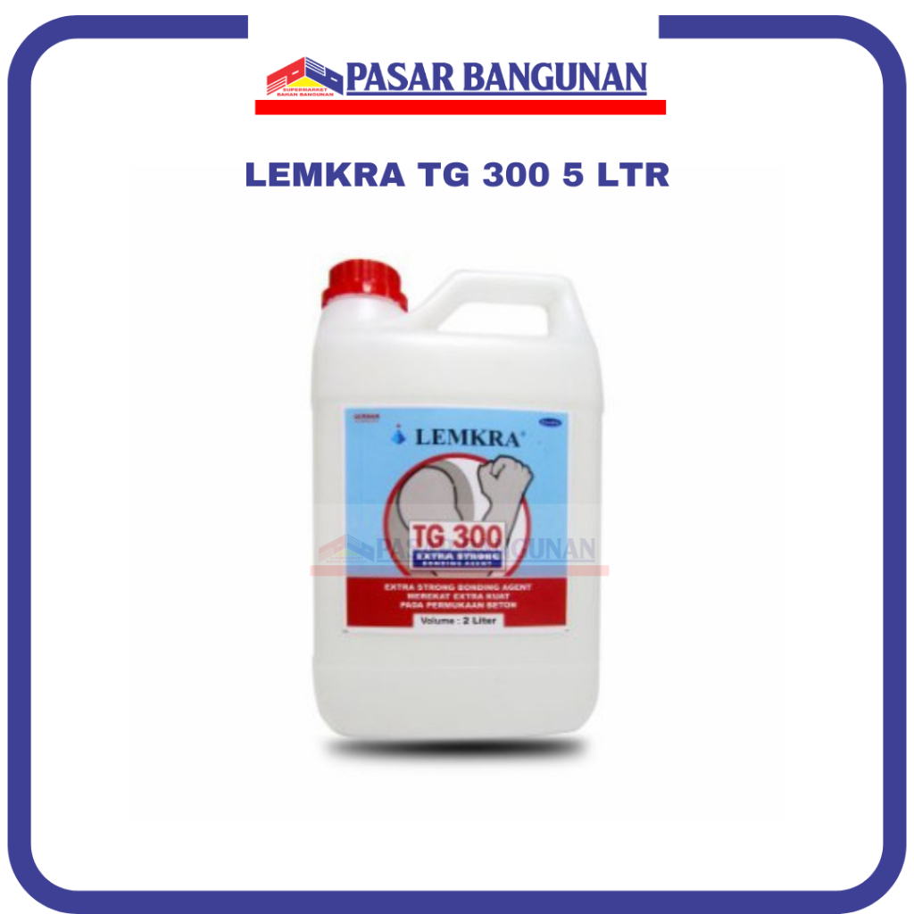 Jual LEMKRA TG 300 5 Ltr | Shopee Indonesia
