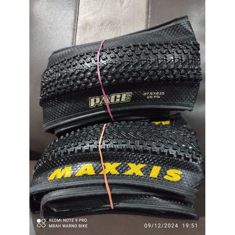 Jual ban sepeda maxxis pace 27.5 x 2.10 | Shopee Indonesia