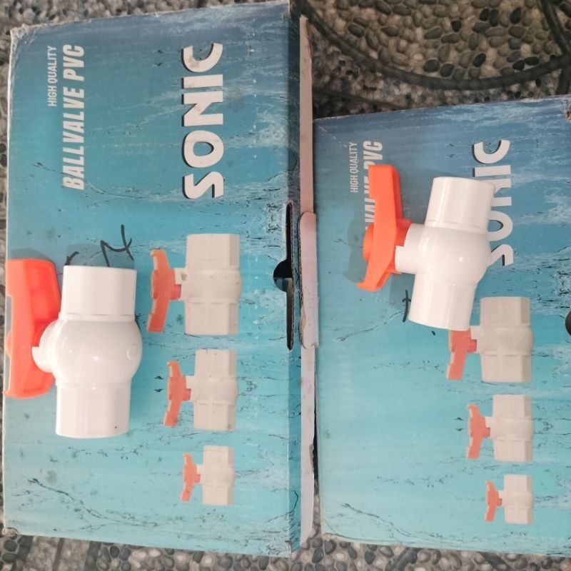 Jual Ball Valve PVC / Stop kran PVC 1/2",3/4" Stop kran | Shopee Indonesia
