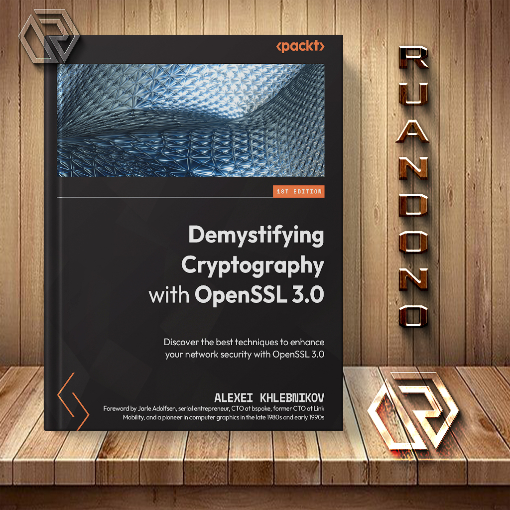 Jual Demystifying Cryptography with OpenSSL 3.0 | Shopee Indonesia