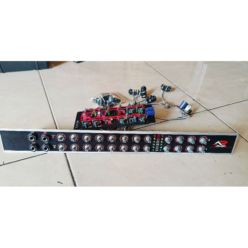 Jual Kit audio mixer rakitan 2 chanel 2 master tone | Shopee Indonesia