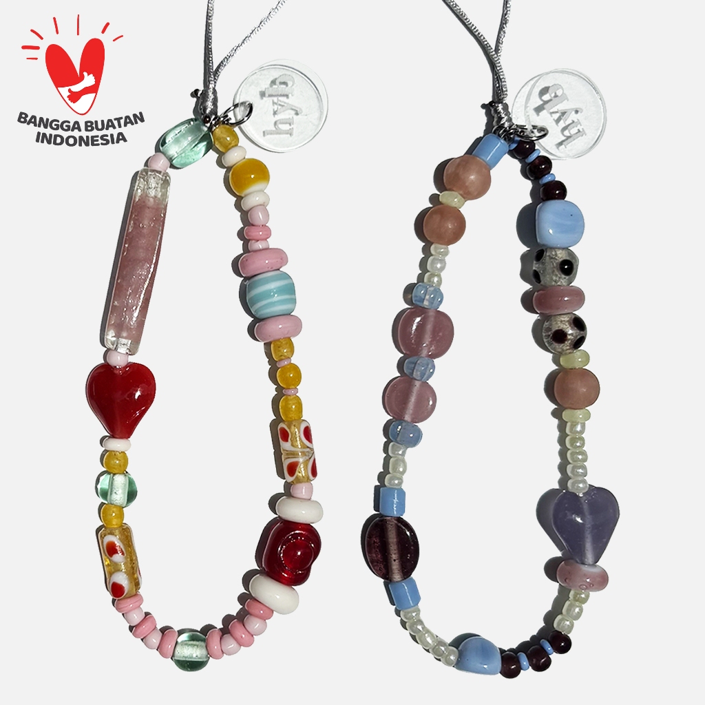 Jual HYB Year End Collection - Keychain/Phone Strap | Gantungan Kunci ...