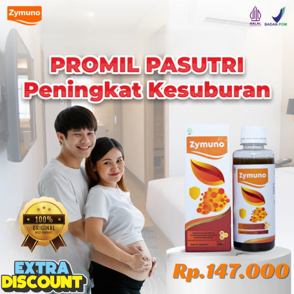 Jual ZYMUNO - Obat Promil Peningkat Kesuburan Suami Istri dan Jaga ...