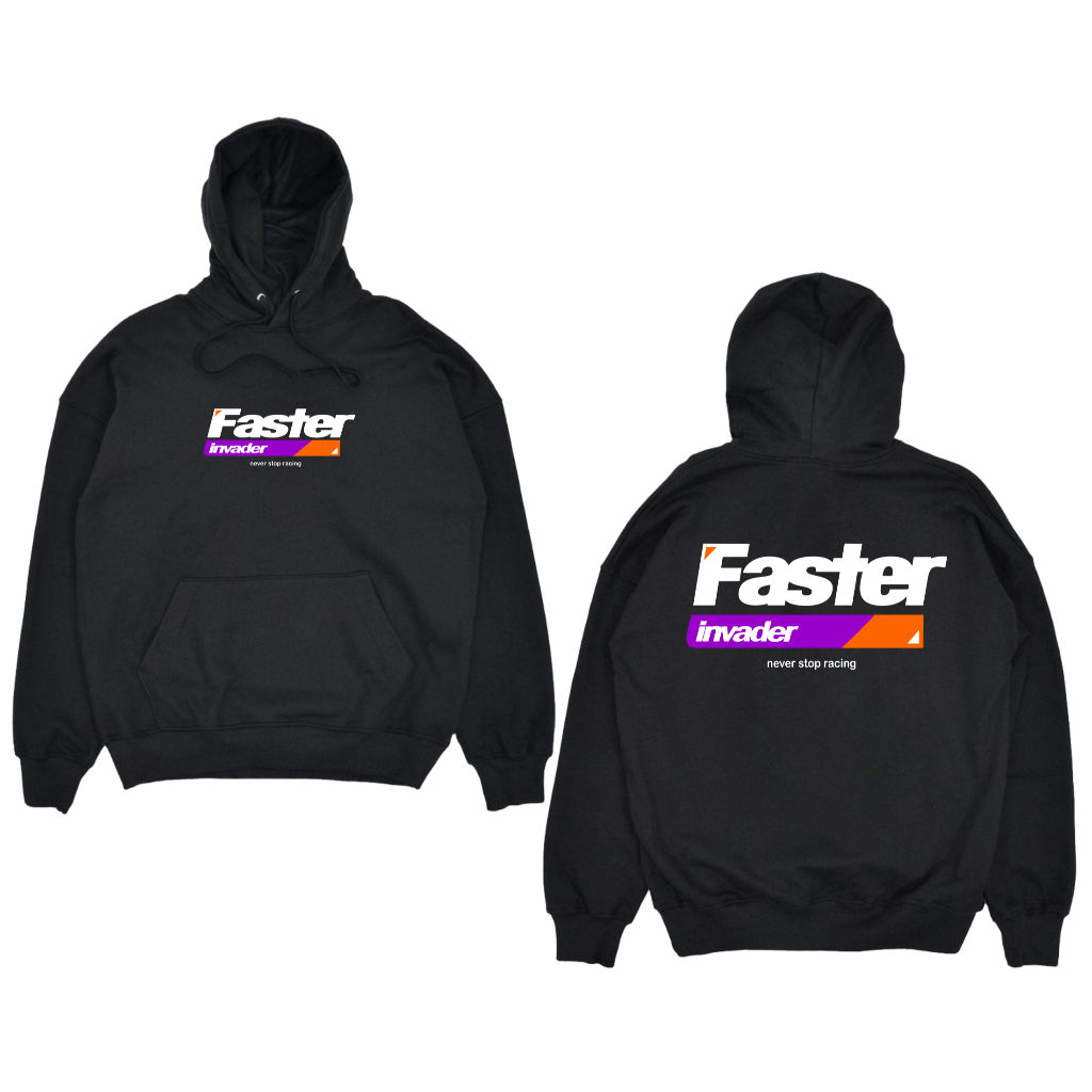 Jual JAKET HOODIE RACING FASTER INVADER TERBARU VOL 3 BIG SIZE JUMBO ...
