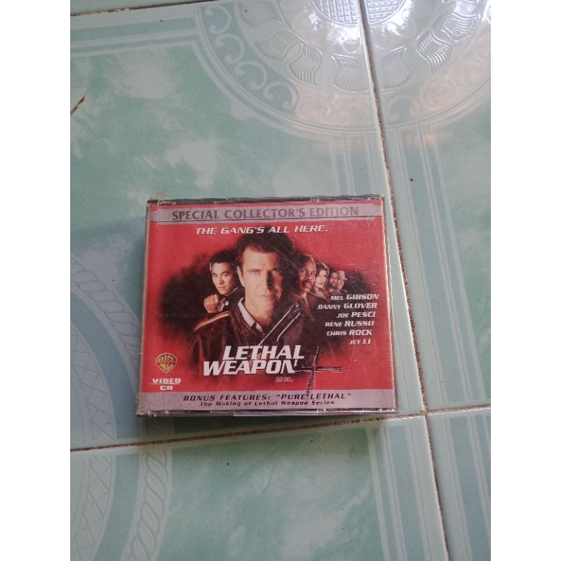 Jual Vcd Lethal Weapon special | Shopee Indonesia
