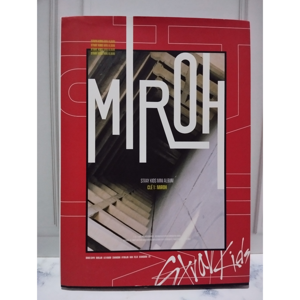 Jual Stray Kids Mini Album Cle 1: Miroh | Shopee Indonesia