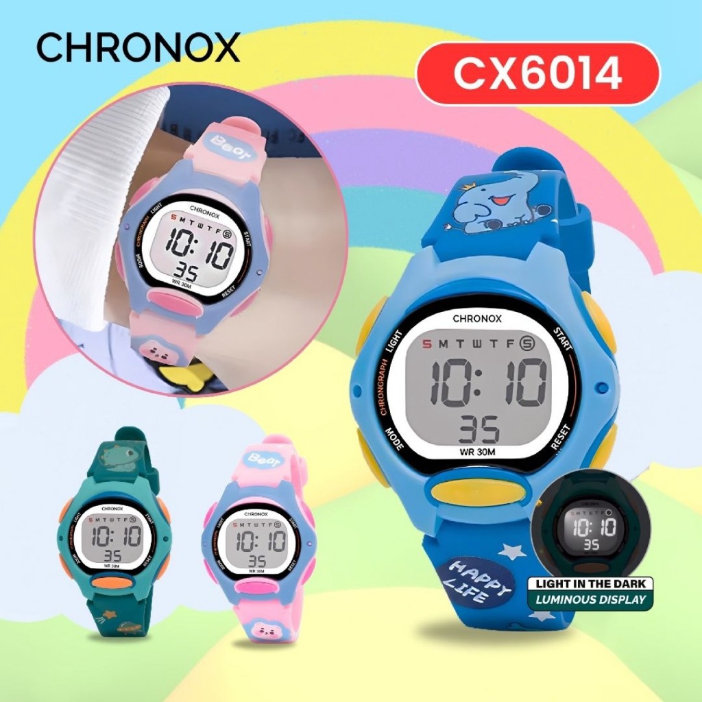 Jual CHRONOX Jam Tangan Anak Digital - CX6014 [ Baca Deskripsi ...