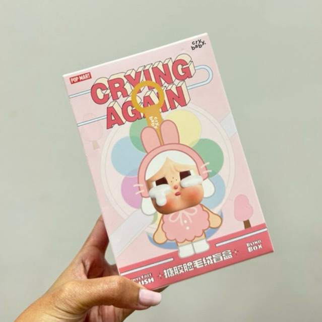 Jual READY STOCK POPMART CRY BABY CRYING AGAIN BLIND BOX | Shopee Indonesia