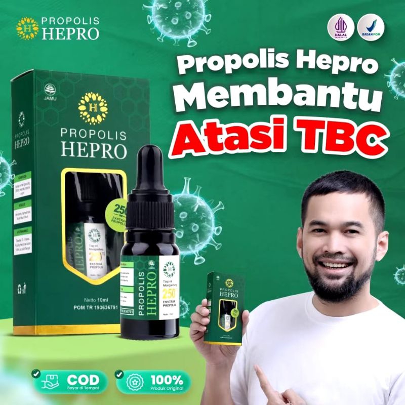 Jual Propolis Hepro Trigona Original Atasi Batuk TBC | Shopee Indonesia