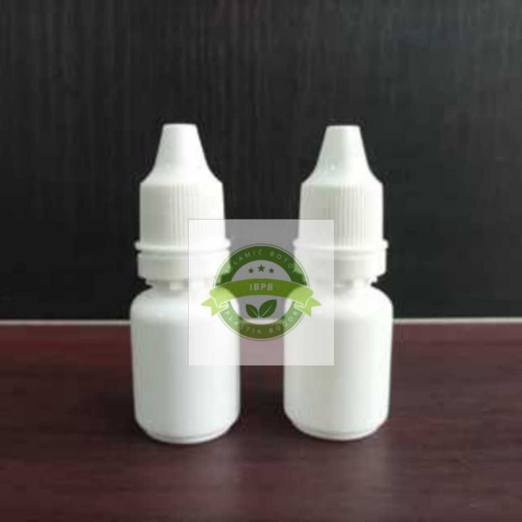 Jual Botol Plastik Tetes Putih 10 ml Tutup Segel / Botol Tetes Mata 10 ...