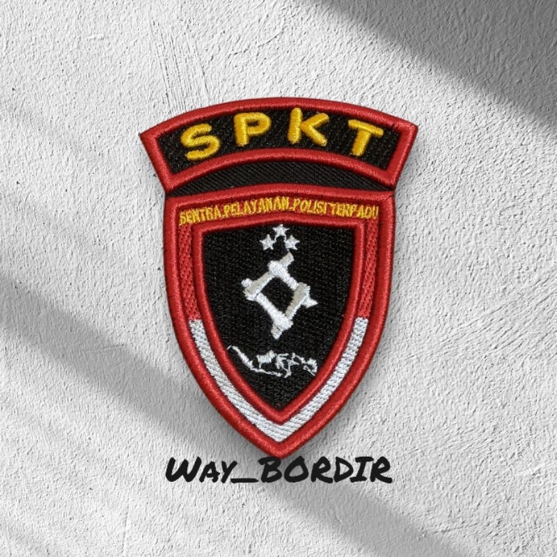 Jual LOGO SPKT MERAH TIMBUL 3D | Shopee Indonesia