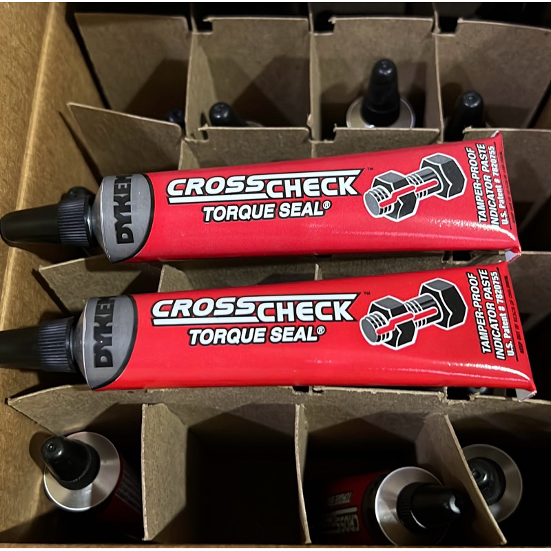 Jual Dykem Cross Check Torque Seal Tamper Proof Indicator Paste Red ...