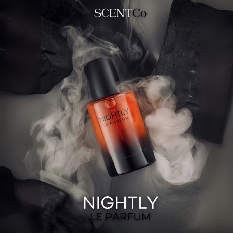 Jual Scentco Nightly Le Parfum - Parfum Pria Original EDP 35ml | Shopee ...