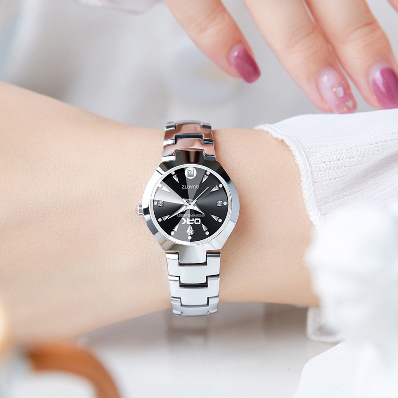 Jual OPK Jam Tangan Wanita Anti Air Original Branded Cewek Anti Air ...