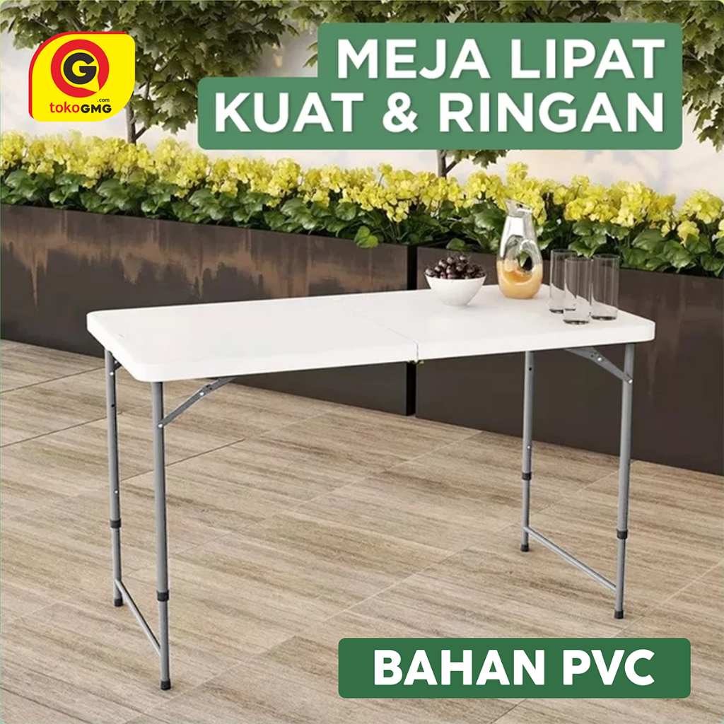 Jual Meja Lipat Camping | Meja Makan Lipat | Meja Koper PVC | Meja ...