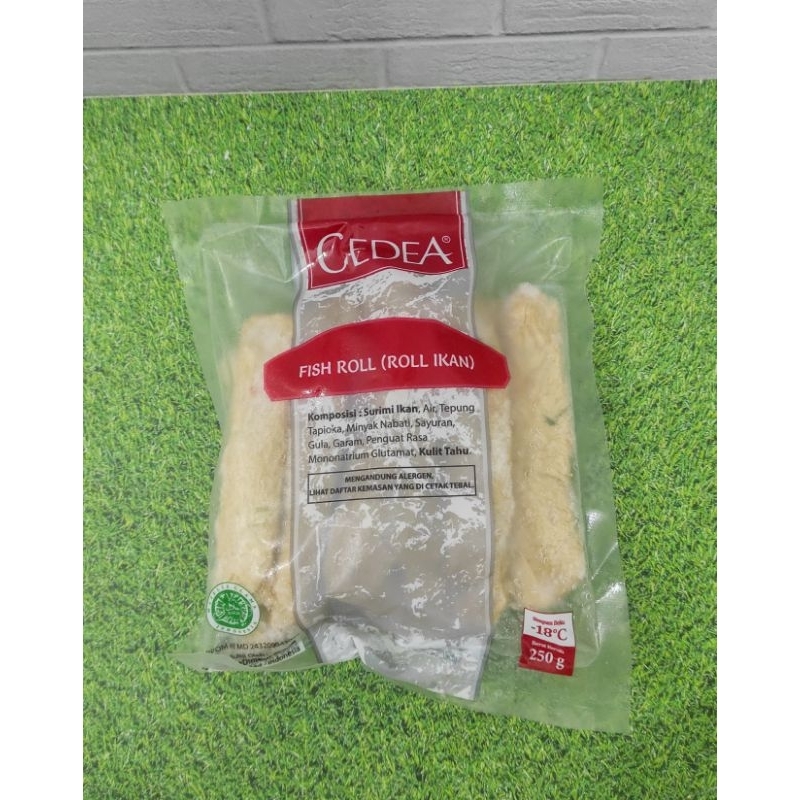 Jual Cedea fish roll 250 gram | Shopee Indonesia