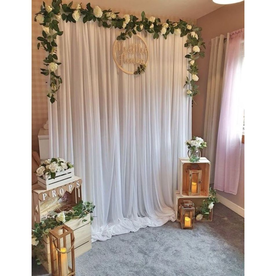 Jual Backdrop Dekorasi Acara Lamaran Pernikahan Pesta Ulang Tahun ...