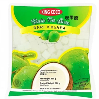 Jual King Coco Nata De Coco Sari Kelapa 800gr | Shopee Indonesia