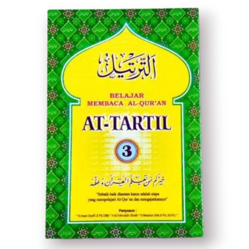 Jual BUKU BELAJAR MEMBACA AL-QUR'AN / AT-TARTIL JILID 3 | Shopee Indonesia