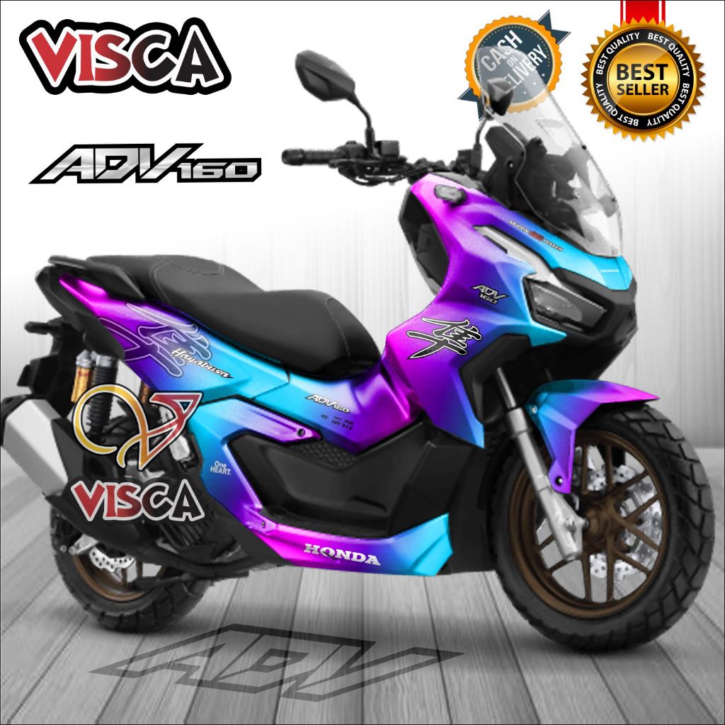 Jual Decal Adv 160 Full Body Stiker Honda Adv 160 Hayabusa Bunglon ...