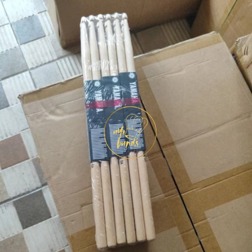 Jual Stik Stick Drum Dram Yamaha A5 Alat Musik Kayu Mapple Import Kokoh ...