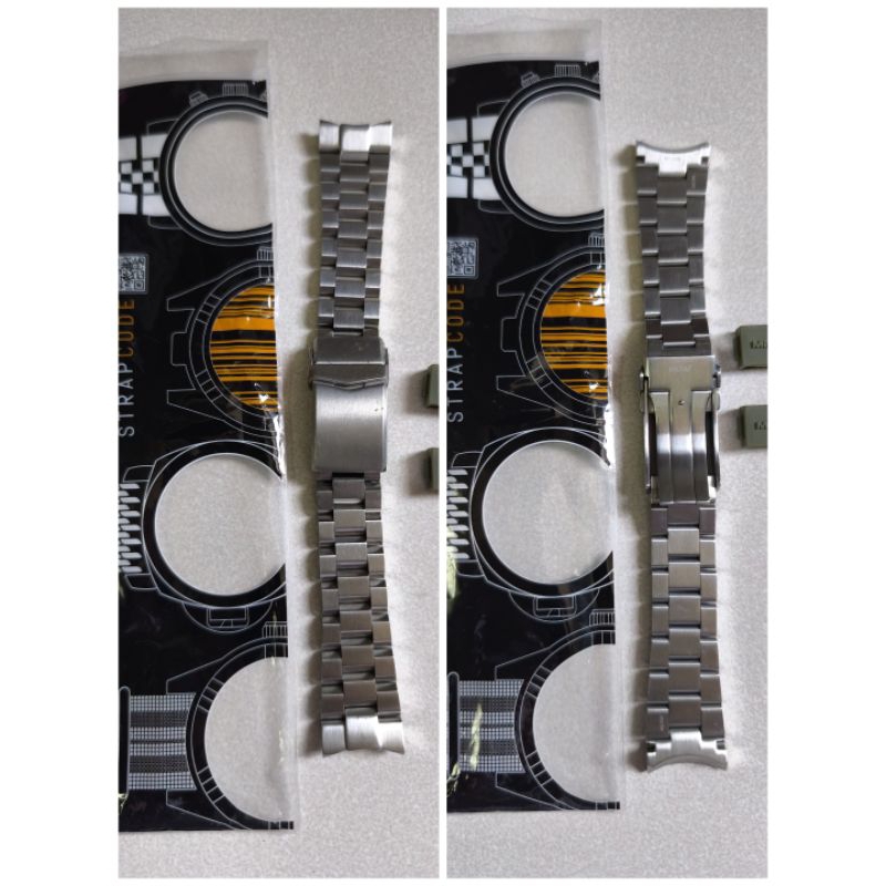 Jual Rantai Miltat hexad untuk seiko samurai 22mm | Shopee Indonesia