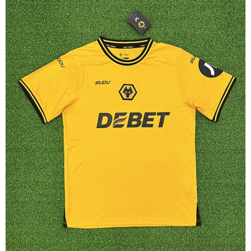 Jual JERSEY WOLVES HOME 2025 GRADE ORI FANS | Shopee Indonesia