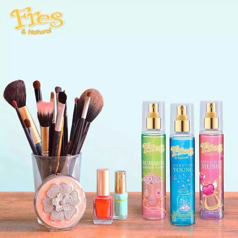 Jual Parfume fres 100ml, parfum fres , body mist fres ( dus ) | Shopee ...