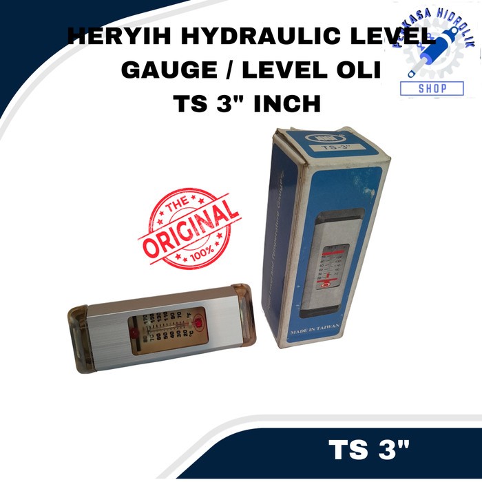 Jual HERYIH HYDRAULIC LEVEL GAUGE / HIDROLIK LEVEL OLI TS | Shopee Indonesia