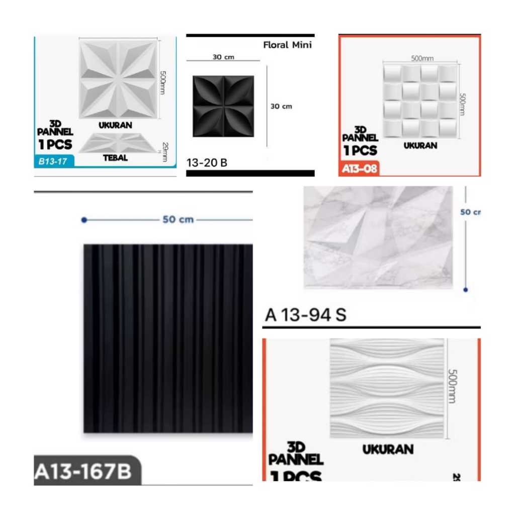 Jual Wallpanel 3D PVC Wallpaper Dinding Walpanel | Shopee Indonesia