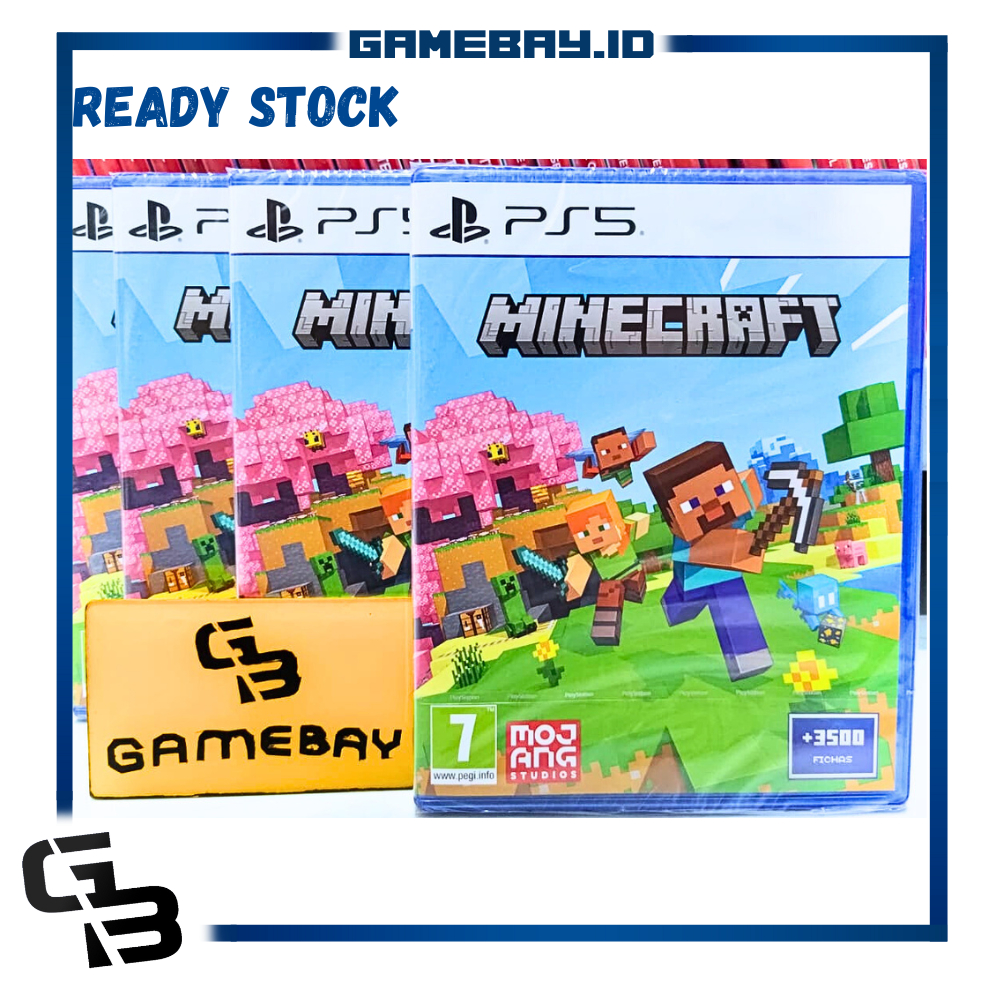 Jual PS5 Minecraft 2024 (English Version) | Shopee Indonesia