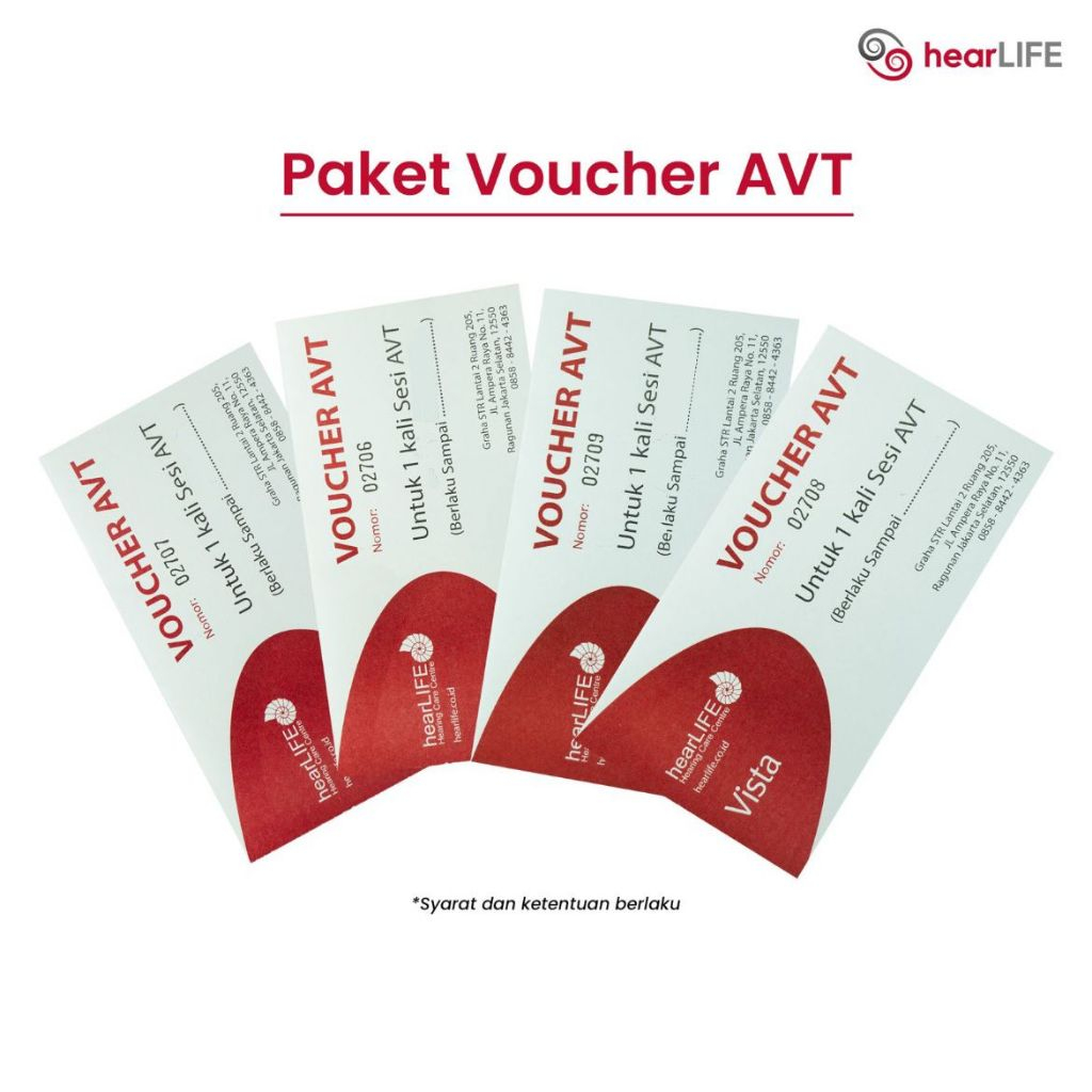 Jual hearLIFE - Paket Voucher Auditory Verbal Therapy (AVT) | Shopee ...