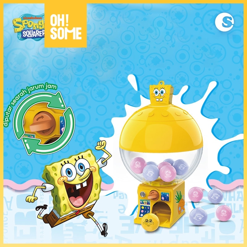 Jual OHSOME TOYS - Trendy Sound Produk SpongeBob SquarePants Mesin ...
