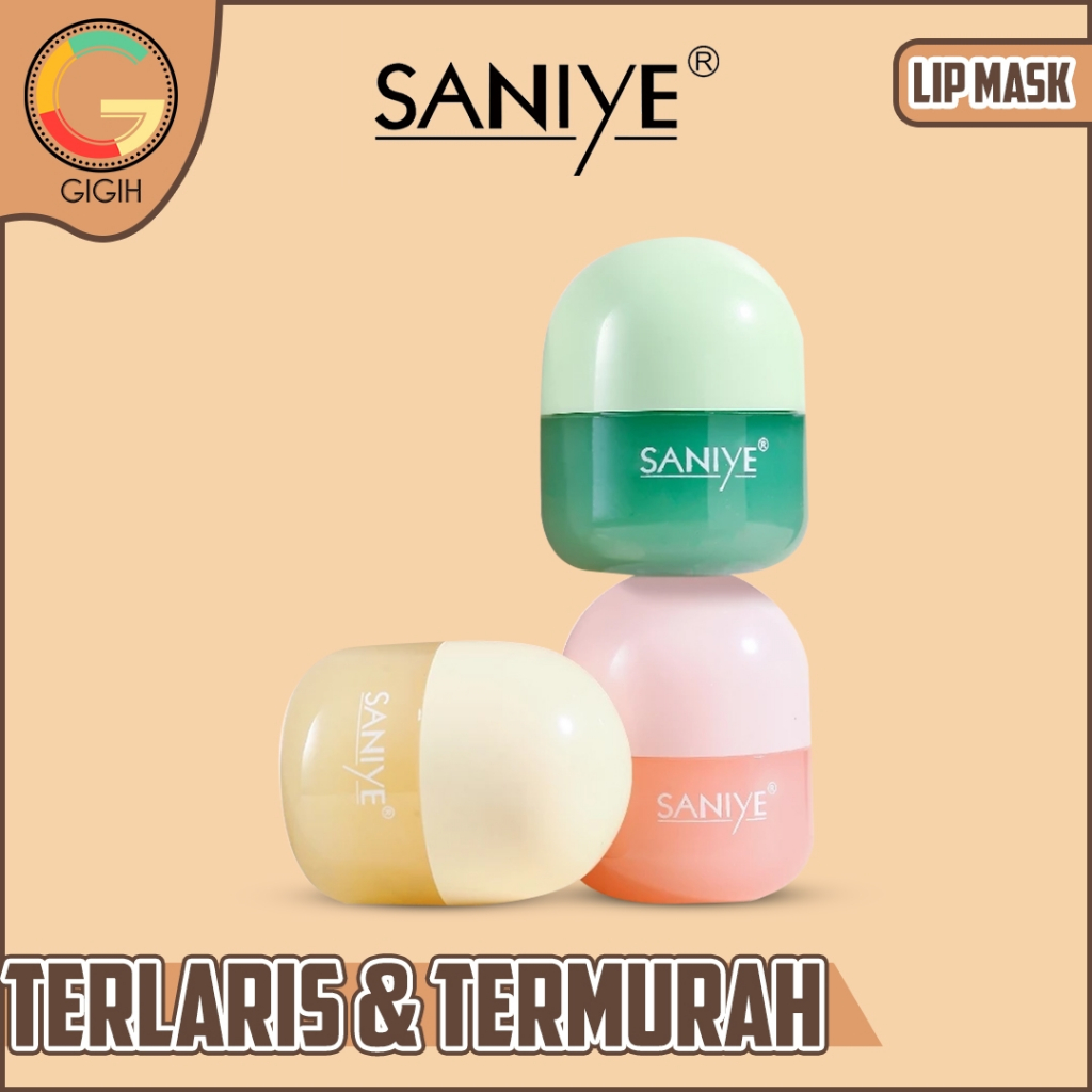 Jual SANIYE LIP MASK / MASKER BIBIR / PELEMBAB BIBIR SERIES ( READY ALL ...