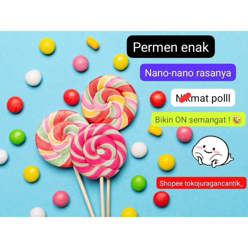 Jual permen rasa jeruk enak nano-nano | Shopee Indonesia
