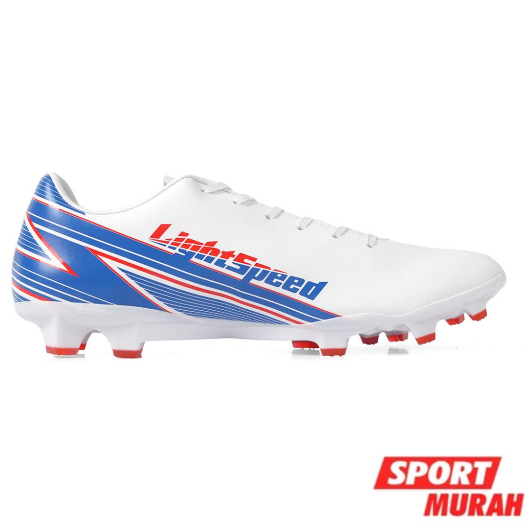 Jual SEPATU SOCCER SPECS LIGHTSPEED 20 FG WHITE/PALACE BL 010396 ...