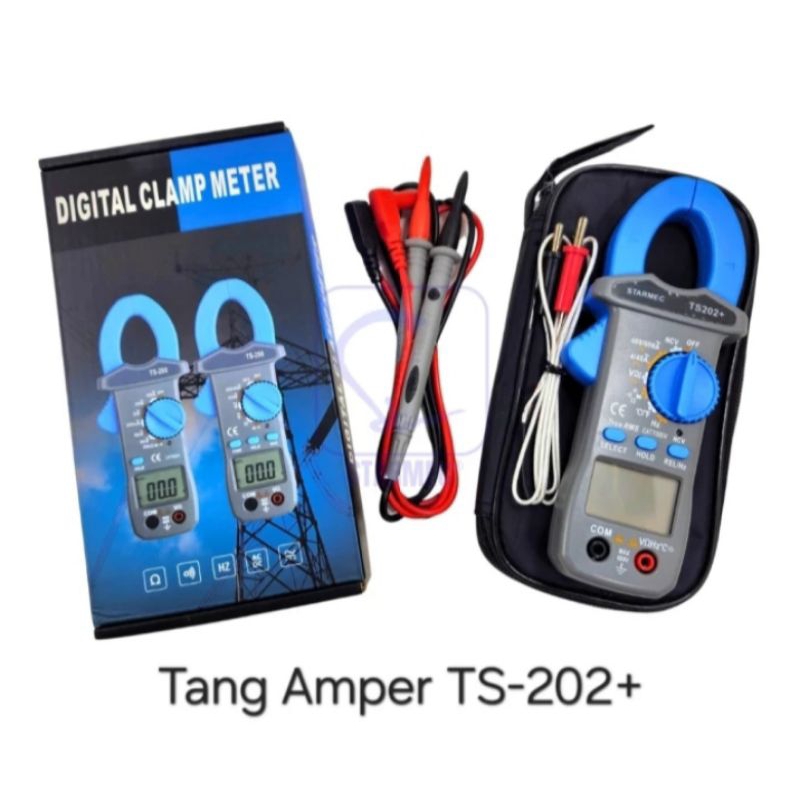 Jual Tang Amper Alat Ukur Amperts-200 | Shopee Indonesia