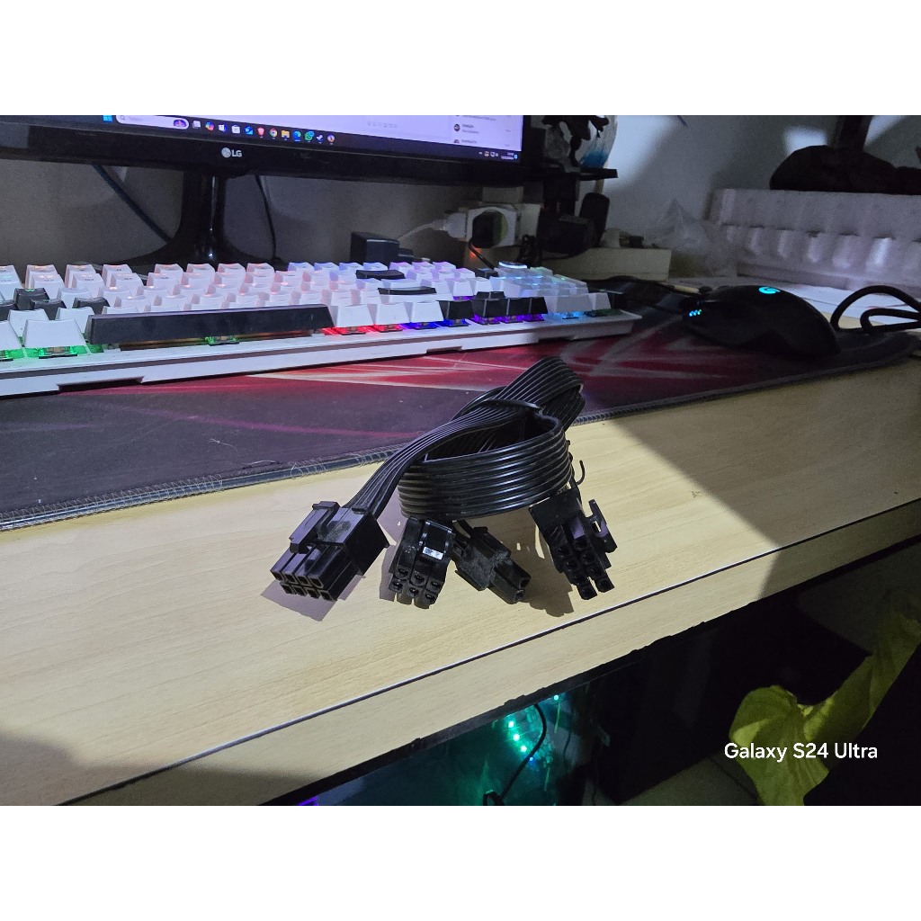 Jual Kabel Modular PSU deepcool PCIe Type 3 | 8 pin to 2x 6+2 pin ...