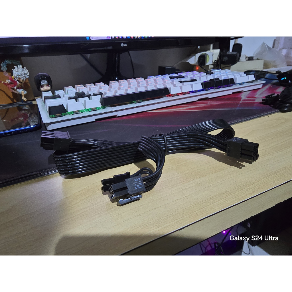 Jual Kabel Modular PSU MSI PCIe | 8 pin to 2x 6+2 pin | ORIGINAL ...