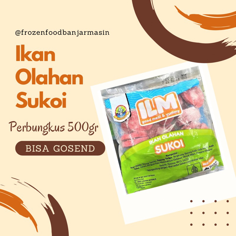 Jual Ikan Olahan Sukoi | Shopee Indonesia